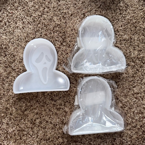 Office | Scream Ghost Face Silicone Molds | Poshmark